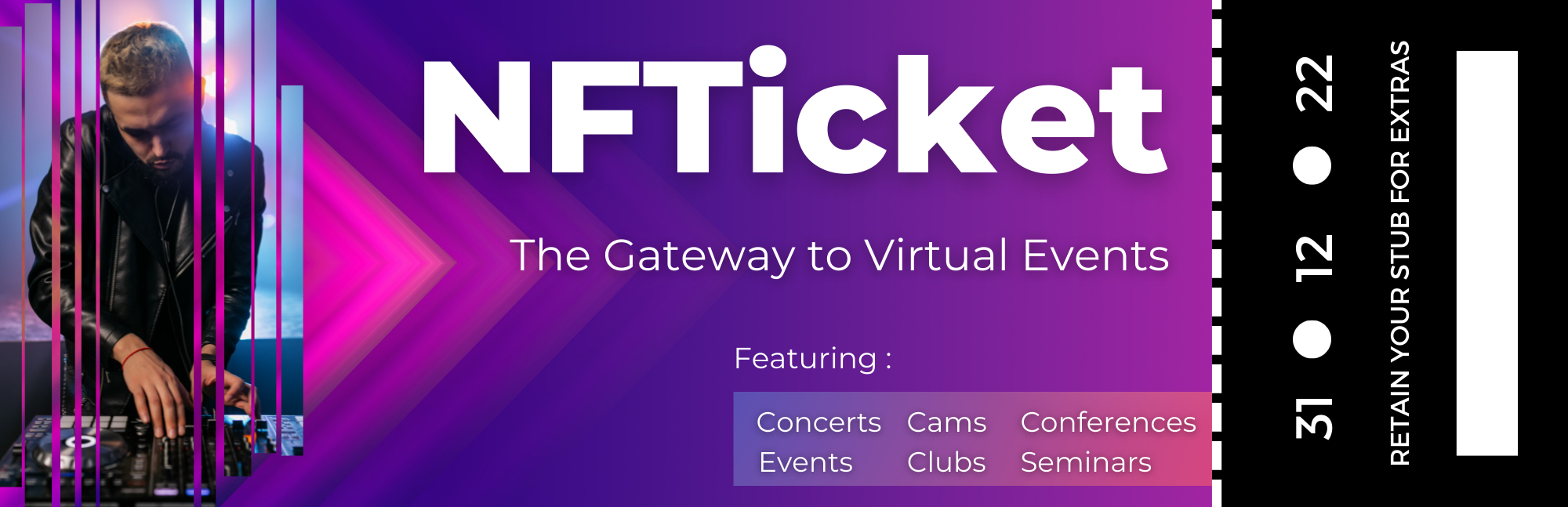 NFTicket.com | popX