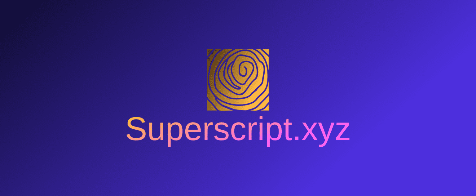 Superscript.xyz | popX